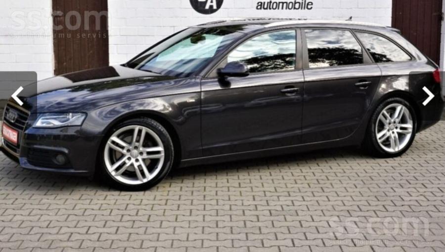 Brūns Audi A4 2011 Rīga, ar dzinēja tilpumu 2.00 L un nobraukumu 253 tūkst. km par 9299 €, foto 3 vietnē AUTOMOTO.COM.LV
