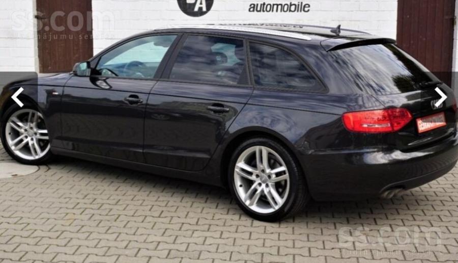 Brūns Audi A4 2011 Rīga, ar dzinēja tilpumu 2.00 L un nobraukumu 253 tūkst. km par 9299 €, foto 4 vietnē AUTOMOTO.COM.LV