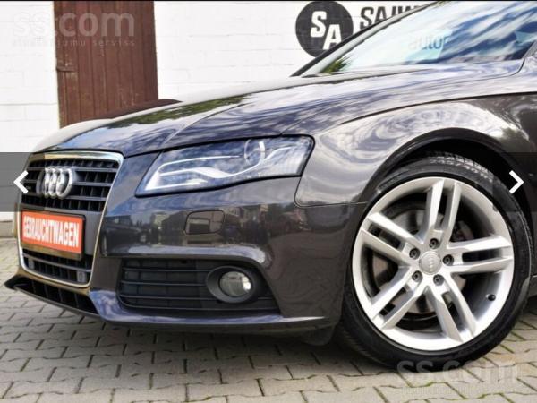 Brūns Audi A4 2011 Rīga, ar dzinēja tilpumu 2.00 L un nobraukumu 253 tūkst. km par 9299 €, foto 5 vietnē AUTOMOTO.COM.LV