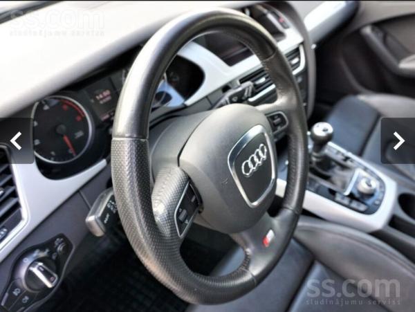 Brūns Audi A4 2011 Rīga, ar dzinēja tilpumu 2.00 L un nobraukumu 253 tūkst. km par 9299 €, foto 10 vietnē AUTOMOTO.COM.LV
