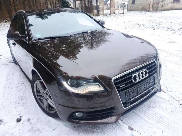 Brūns Audi A4 2011 Utena, ar dzinēja tilpumu 2.97 L un nobraukumu 299 tūkst. km par 6650 €, foto 4 vietnē AUTOMOTO.COM.LV
