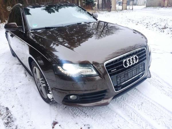Brūns Audi A4 2011 Utena, ar dzinēja tilpumu 2.97 L un nobraukumu 299 tūkst. km par 6650 €, foto 9 vietnē AUTOMOTO.COM.LV