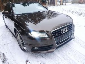 Brown Audi A4 2011 in Utena, with an engine capacity of 2.97 L and mileage of 299 thousand km for 6650 €, photo 9 on AUTOMOTO.COM.LV