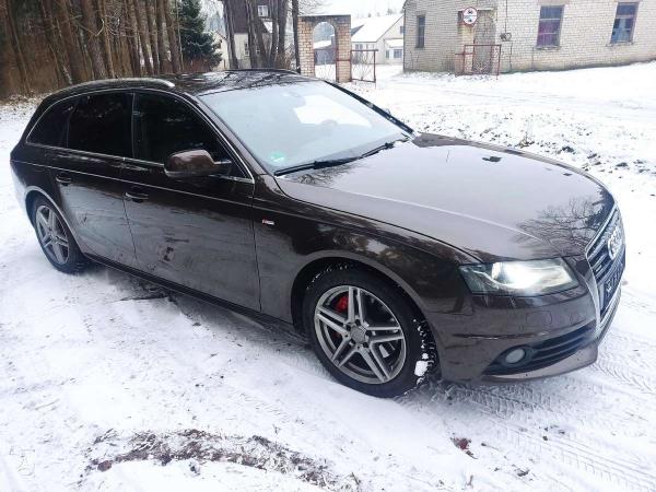 Brūns Audi A4 2011 Utena, ar dzinēja tilpumu 2.97 L un nobraukumu 299 tūkst. km par 6650 €, foto 10 vietnē AUTOMOTO.COM.LV
