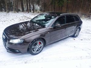 Brown Audi A4 2011 in Utena, with an engine capacity of 2.97 L and mileage of 299 thousand km for 6650 €, photo 18 on AUTOMOTO.COM.LV