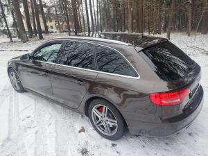 Brown Audi A4 2011 in Utena, with an engine capacity of 2.97 L and mileage of 299 thousand km for 6650 €, photo 24 on AUTOMOTO.COM.LV