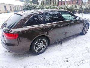 Brown Audi A4 2011 in Utena, with an engine capacity of 2.97 L and mileage of 299 thousand km for 6650 €, photo 27 on AUTOMOTO.COM.LV