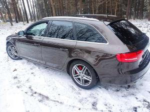 Brown Audi A4 2011 in Utena, with an engine capacity of 2.97 L and mileage of 299 thousand km for 6650 €, photo 30 on AUTOMOTO.COM.LV
