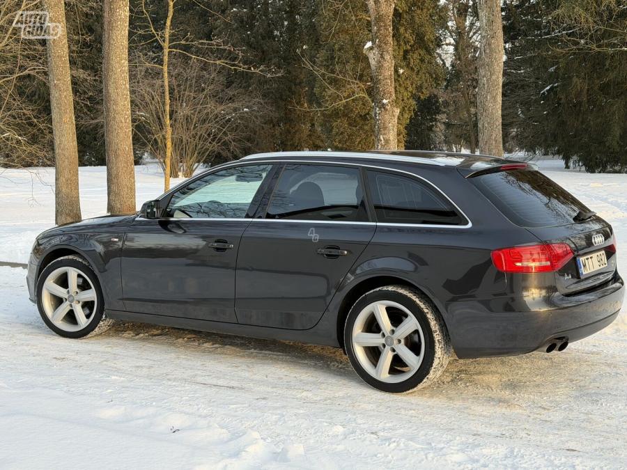 Brūns Audi A4 2011 Kauņa, ar dzinēja tilpumu 2.00 L un nobraukumu 258 tūkst. km par 5250 €, foto 4 vietnē AUTOMOTO.COM.LV