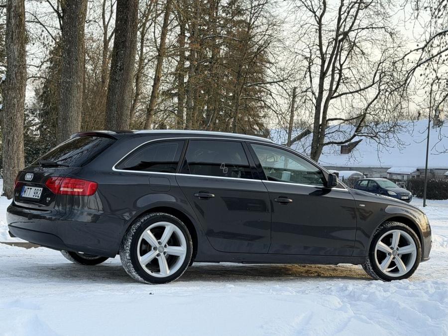 Brūns Audi A4 2011 Kauņa, ar dzinēja tilpumu 2.00 L un nobraukumu 258 tūkst. km par 5250 €, foto 5 vietnē AUTOMOTO.COM.LV