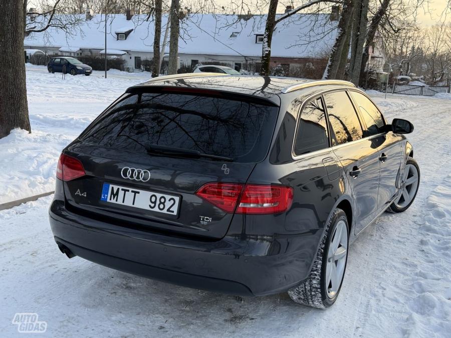 Brūns Audi A4 2011 Kauņa, ar dzinēja tilpumu 2.00 L un nobraukumu 258 tūkst. km par 5250 €, foto 6 vietnē AUTOMOTO.COM.LV