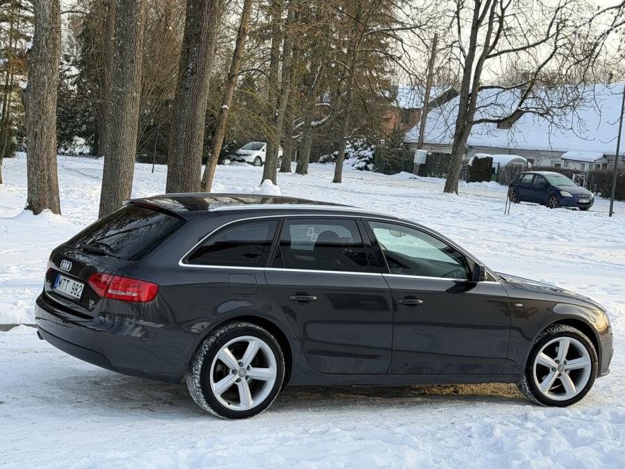 Brūns Audi A4 2011 Kauņa, ar dzinēja tilpumu 2.00 L un nobraukumu 258 tūkst. km par 5250 €, foto 7 vietnē AUTOMOTO.COM.LV