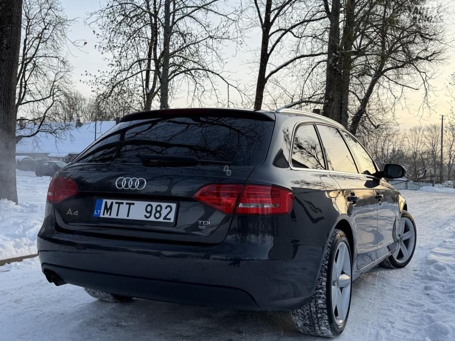 Brūns Audi A4 2011 Kauņa, ar dzinēja tilpumu 2.00 L un nobraukumu 258 tūkst. km par 5250 €, foto 8 vietnē AUTOMOTO.COM.LV