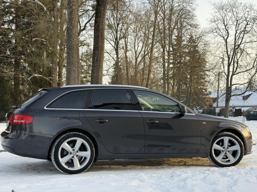 Brūns Audi A4 2011 Kauņa, ar dzinēja tilpumu 2.00 L un nobraukumu 258 tūkst. km par 5250 €, foto 9 vietnē AUTOMOTO.COM.LV