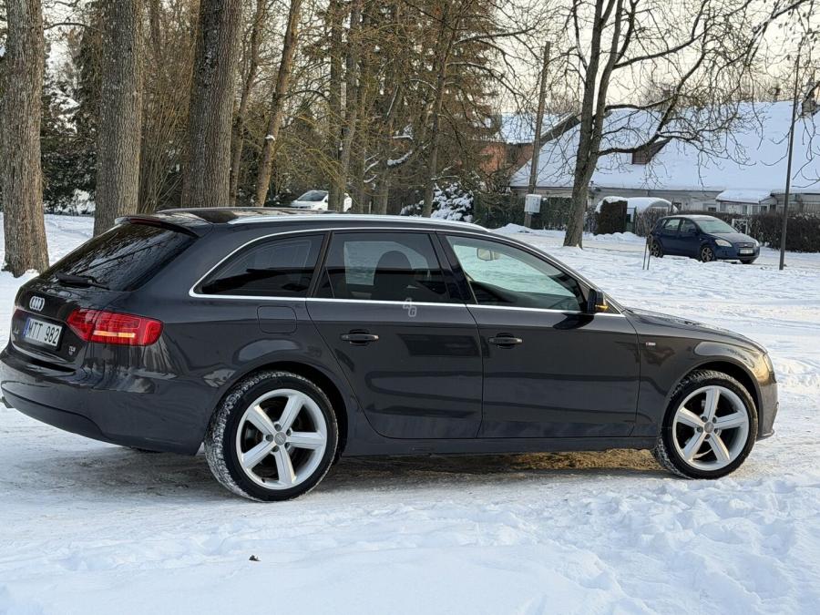 Brūns Audi A4 2011 Kauņa, ar dzinēja tilpumu 2.00 L un nobraukumu 258 tūkst. km par 5250 €, foto 11 vietnē AUTOMOTO.COM.LV