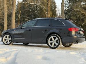 Brūns Audi A4 2011 Kauņa, ar dzinēja tilpumu 2.00 L un nobraukumu 258 tūkst. km par 5250 €, foto 12 vietnē AUTOMOTO.COM.LV