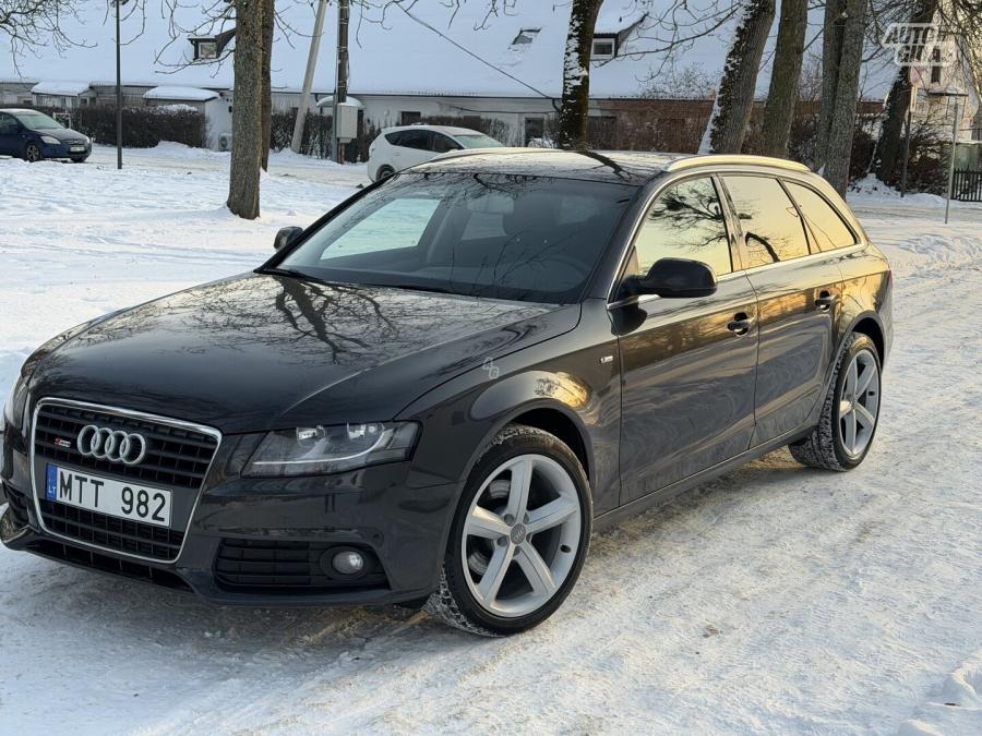 Brūns Audi A4 2011 Kauņa, ar dzinēja tilpumu 2.00 L un nobraukumu 258 tūkst. km par 5250 €, foto 15 vietnē AUTOMOTO.COM.LV