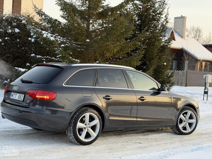 Brūns Audi A4 2011 Kauņa, ar dzinēja tilpumu 2.00 L un nobraukumu 258 tūkst. km par 5250 €, foto 18 vietnē AUTOMOTO.COM.LV