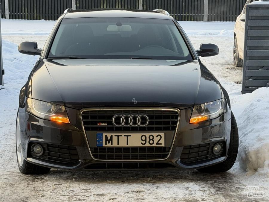 Brūns Audi A4 2011 Kauņa, ar dzinēja tilpumu 2.00 L un nobraukumu 258 tūkst. km par 5250 €, foto 19 vietnē AUTOMOTO.COM.LV