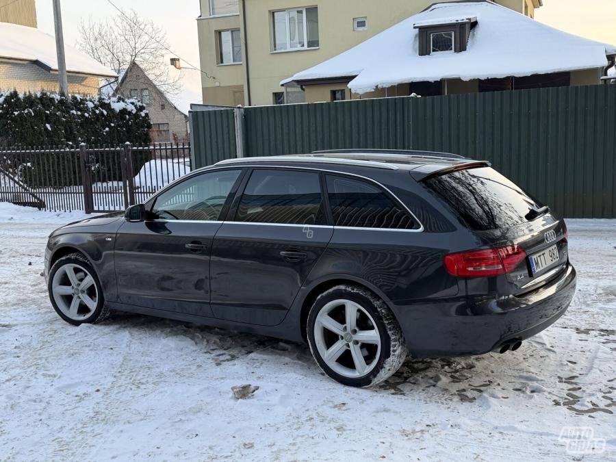 Brūns Audi A4 2011 Kauņa, ar dzinēja tilpumu 2.00 L un nobraukumu 258 tūkst. km par 5250 €, foto 22 vietnē AUTOMOTO.COM.LV