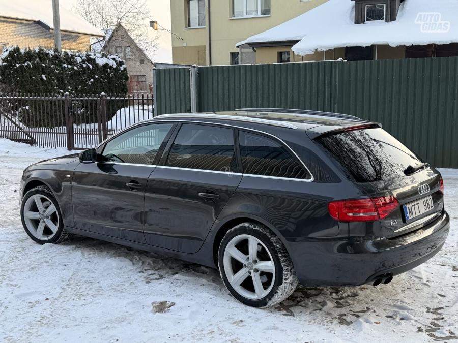 Brūns Audi A4 2011 Kauņa, ar dzinēja tilpumu 2.00 L un nobraukumu 258 tūkst. km par 5250 €, foto 24 vietnē AUTOMOTO.COM.LV