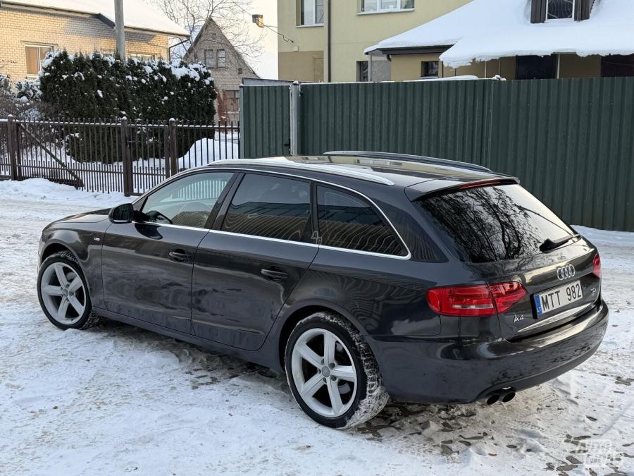 Brūns Audi A4 2011 Kauņa, ar dzinēja tilpumu 2.00 L un nobraukumu 258 tūkst. km par 5250 €, foto 33 vietnē AUTOMOTO.COM.LV