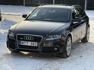 Brūns Audi A4 2011 Kauņa, ar dzinēja tilpumu 2.00 L un nobraukumu 258 tūkst. km par 5250 €, foto 34 vietnē AUTOMOTO.COM.LV