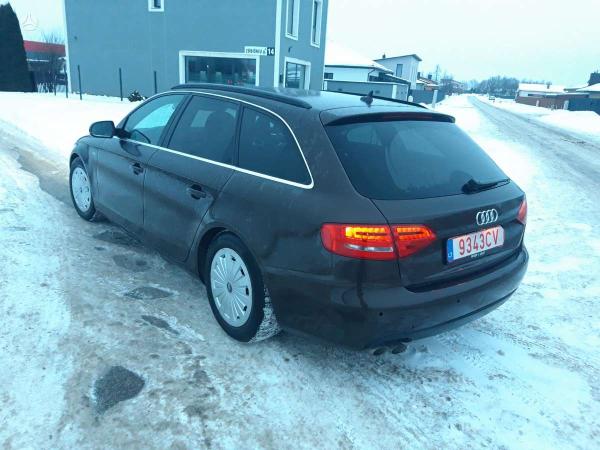 Brūns Audi A4 2011 Panevēža, ar dzinēja tilpumu 1.97 L un nobraukumu 283 tūkst. km par 4540 €, foto 6 vietnē AUTOMOTO.COM.LV