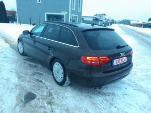 Brūns Audi A4 2011 Panevēža, ar dzinēja tilpumu 1.97 L un nobraukumu 283 tūkst. km par 4540 €, foto 6 vietnē AUTOMOTO.COM.LV