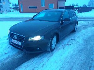 Brūns Audi A4 2011 Panevēža, ar dzinēja tilpumu 1.97 L un nobraukumu 283 tūkst. km par 4540 €, foto 12 vietnē AUTOMOTO.COM.LV