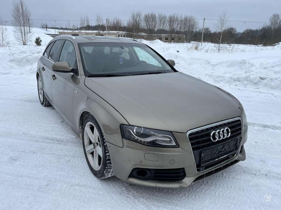 Brūns Audi A4 2011 Viļņa, ar dzinēja tilpumu 1.97 L un nobraukumu 450 tūkst. km par 2900 €, foto 1 vietnē AUTOMOTO.COM.LV
