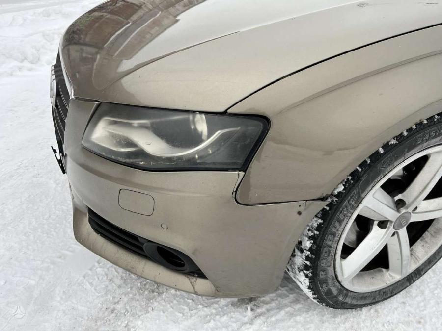 Brūns Audi A4 2011 Viļņa, ar dzinēja tilpumu 1.97 L un nobraukumu 450 tūkst. km par 2900 €, foto 3 vietnē AUTOMOTO.COM.LV