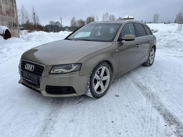 Brūns Audi A4 2011 Viļņa, ar dzinēja tilpumu 1.97 L un nobraukumu 450 tūkst. km par 2900 €, foto 4 vietnē AUTOMOTO.COM.LV