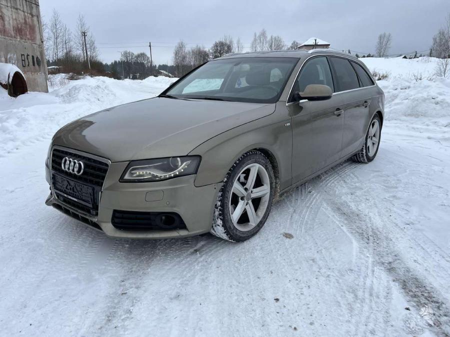 Brūns Audi A4 2011 Viļņa, ar dzinēja tilpumu 1.97 L un nobraukumu 450 tūkst. km par 2900 €, foto 4 vietnē AUTOMOTO.COM.LV