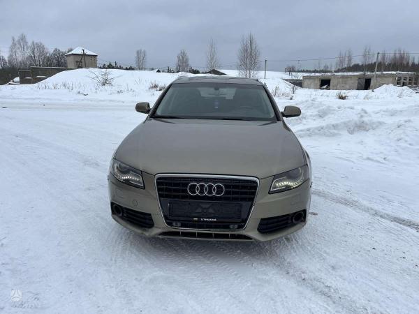 Brūns Audi A4 2011 Viļņa, ar dzinēja tilpumu 1.97 L un nobraukumu 450 tūkst. km par 2900 €, foto 6 vietnē AUTOMOTO.COM.LV