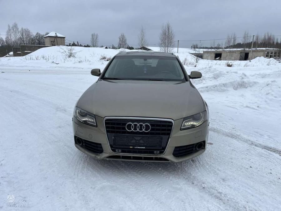 Brūns Audi A4 2011 Viļņa, ar dzinēja tilpumu 1.97 L un nobraukumu 450 tūkst. km par 2900 €, foto 6 vietnē AUTOMOTO.COM.LV