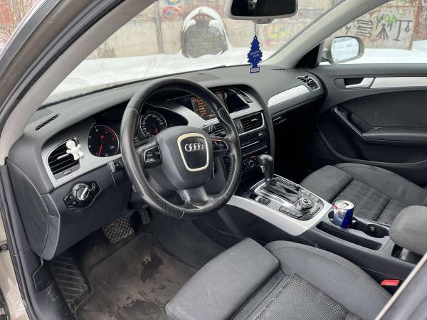 Brūns Audi A4 2011 Viļņa, ar dzinēja tilpumu 1.97 L un nobraukumu 450 tūkst. km par 2900 €, foto 10 vietnē AUTOMOTO.COM.LV