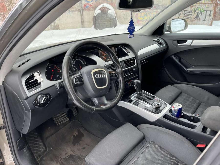 Brūns Audi A4 2011 Viļņa, ar dzinēja tilpumu 1.97 L un nobraukumu 450 tūkst. km par 2900 €, foto 10 vietnē AUTOMOTO.COM.LV