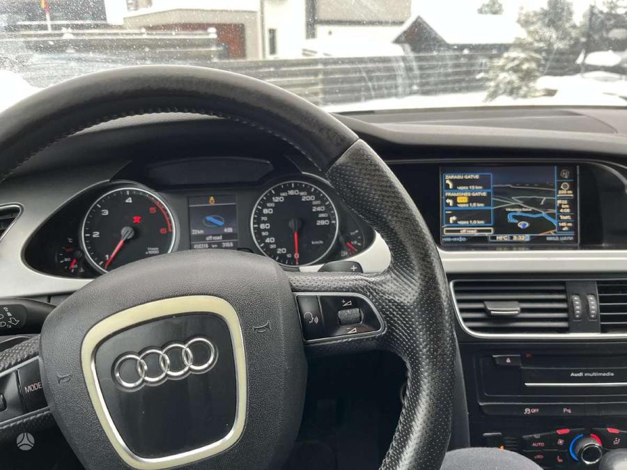 Brūns Audi A4 2011 Viļņa, ar dzinēja tilpumu 1.97 L un nobraukumu 450 tūkst. km par 2900 €, foto 11 vietnē AUTOMOTO.COM.LV