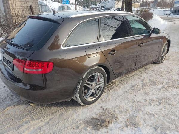 Brūns Audi A4 2011 Utena, ar dzinēja tilpumu 2.97 L un nobraukumu 299 tūkst. km par 6650 €, foto 3 vietnē AUTOMOTO.COM.LV