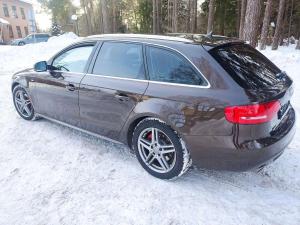 Brown Audi A4 2011 in Utena, with an engine capacity of 2.97 L and mileage of 299 thousand km for 6650 €, photo 4 on AUTOMOTO.COM.LV