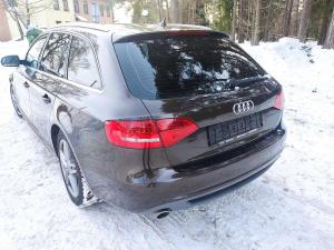 Brown Audi A4 2011 in Utena, with an engine capacity of 2.97 L and mileage of 299 thousand km for 6650 €, photo 5 on AUTOMOTO.COM.LV