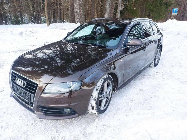 Brūns Audi A4 2011 Utena, ar dzinēja tilpumu 2.97 L un nobraukumu 299 tūkst. km par 6650 €, foto 7 vietnē AUTOMOTO.COM.LV
