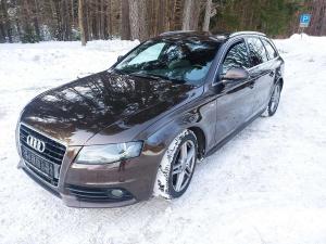 Brown Audi A4 2011 in Utena, with an engine capacity of 2.97 L and mileage of 299 thousand km for 6650 €, photo 7 on AUTOMOTO.COM.LV