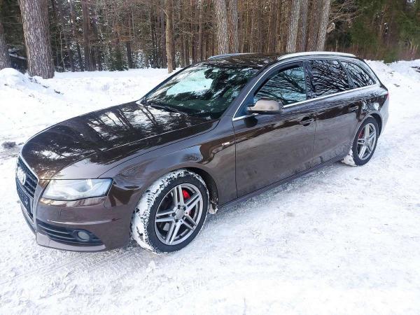 Brūns Audi A4 2011 Utena, ar dzinēja tilpumu 2.97 L un nobraukumu 299 tūkst. km par 6650 €, foto 9 vietnē AUTOMOTO.COM.LV