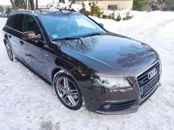 Brūns Audi A4 2011 Utena, ar dzinēja tilpumu 2.97 L un nobraukumu 299 tūkst. km par 6650 €, foto 10 vietnē AUTOMOTO.COM.LV