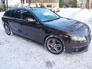 Brown Audi A4 2011 in Utena, with an engine capacity of 2.97 L and mileage of 299 thousand km for 6650 €, photo 11 on AUTOMOTO.COM.LV