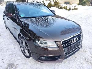 Brown Audi A4 2011 in Utena, with an engine capacity of 2.97 L and mileage of 299 thousand km for 6650 €, photo 14 on AUTOMOTO.COM.LV