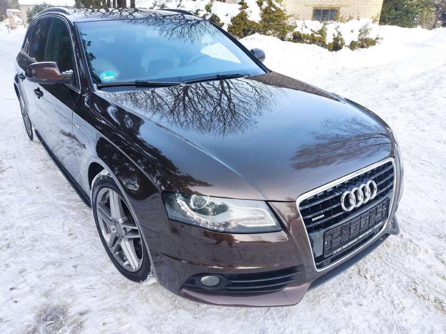 Brown Audi A4 2011 in Utena, with an engine capacity of 2.97 L and mileage of 299 thousand km for 6650 €, photo 14 on AUTOMOTO.COM.LV