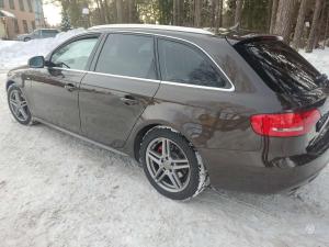 Brown Audi A4 2011 in Utena, with an engine capacity of 2.97 L and mileage of 299 thousand km for 6650 €, photo 31 on AUTOMOTO.COM.LV